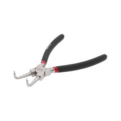 Seger pliers, inner curved 200 mm – Uniglobe Tools