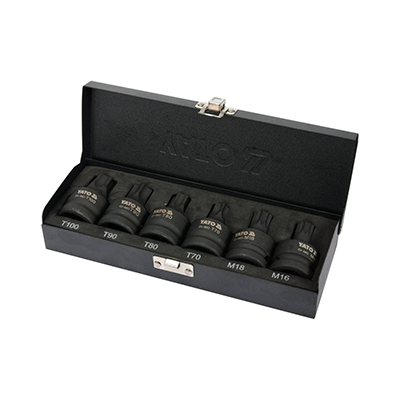 Set of impact l-key wrenches 3/4" torx/spline 6 pcs – Uniglobe Tools