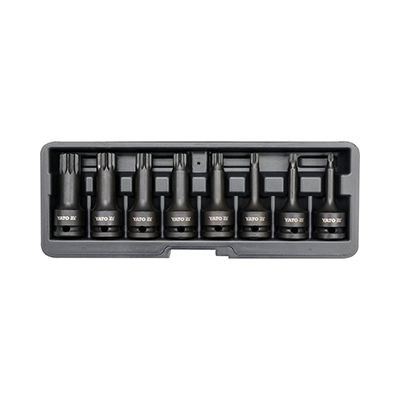 Set of impact wrenches, spline – Uniglobe Tools