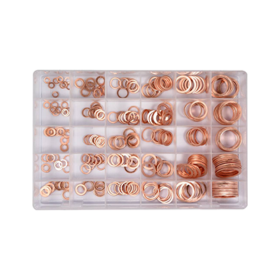 Copper Washer Kit - 300 Pcs Set with Mix of Sizes | UniGlobe Tools ...