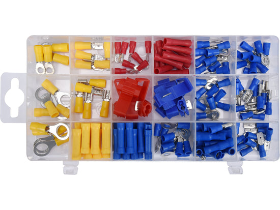 160PCS WIRE TERMINAL ASSORTMENT - YT-06891 – Uniglobe Tools