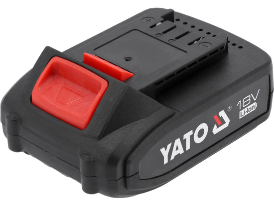 BATTERY YATO 18V SYSTEM LI ION 2 Ah – YT 828461 – Uniglobe Tools